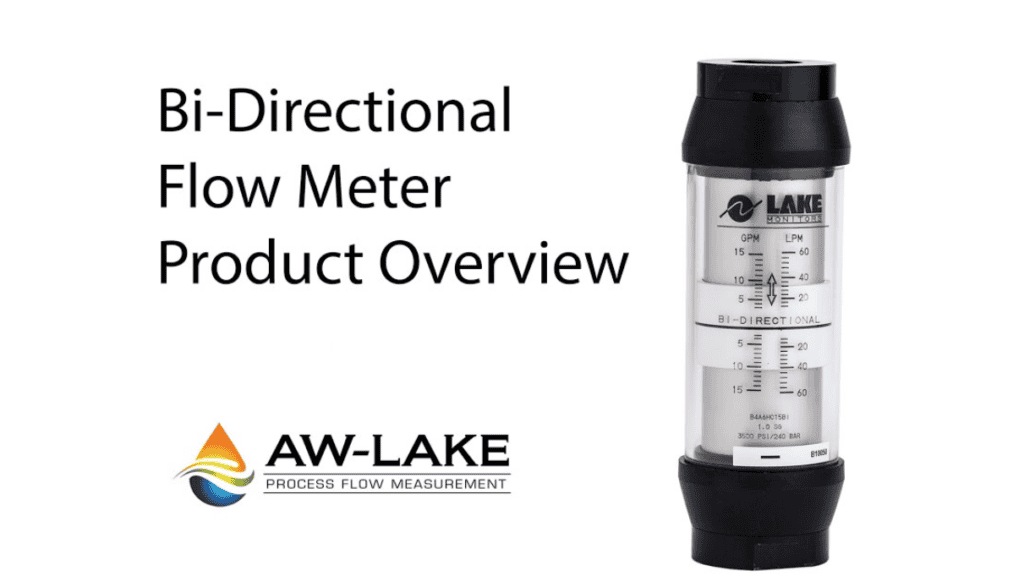 Bi-Directional Flow Meter - AW-Lake