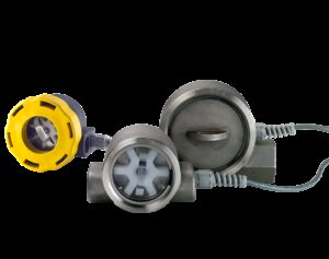 FlowStat Paddle Wheel Flow Sensor On AW-Lake