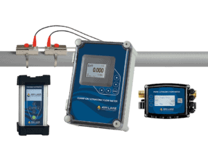 Basic Inline Liquid Variable Area Flow Meter On AW-Lake
