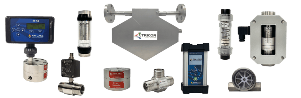 FlowStat ES Paddle Wheel Flow Meter - AW-Lake